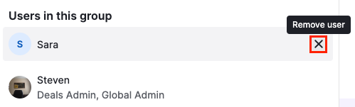 Visibility groups - Knowledge Base | Pipedrive